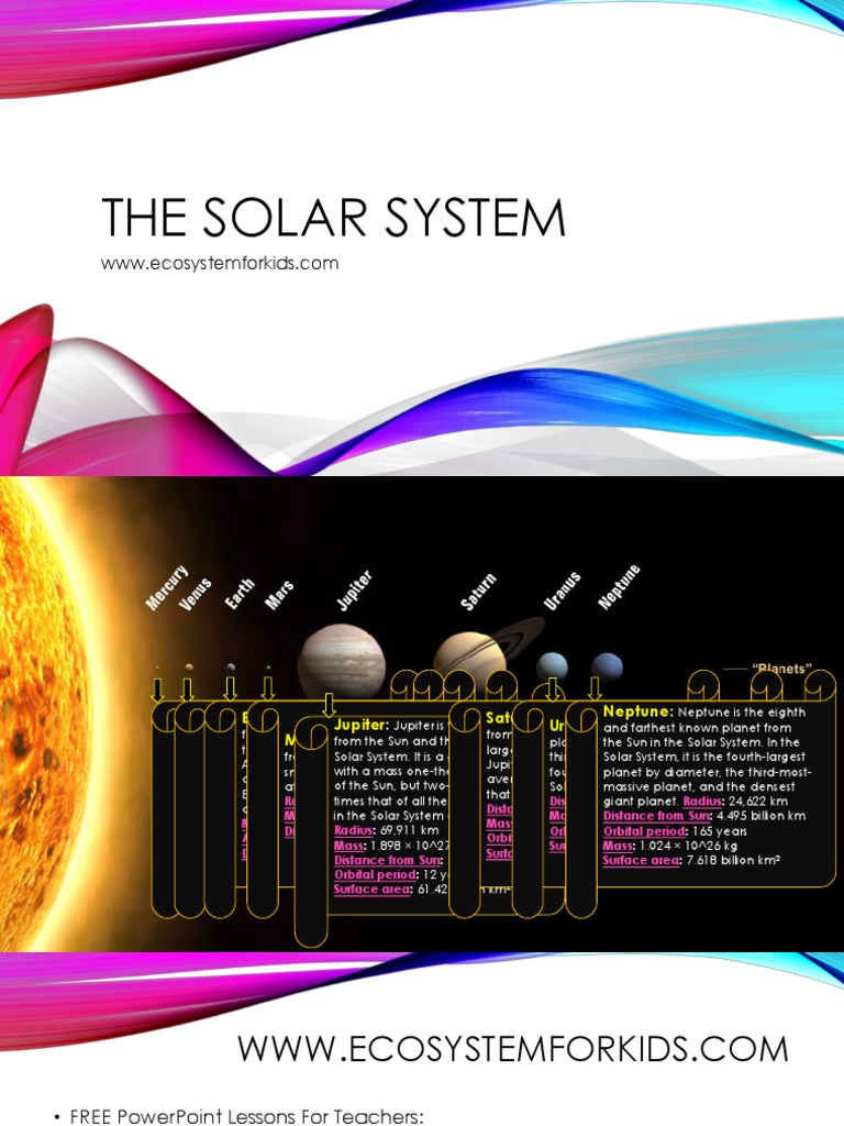 THE SOLAR SYSTEM PLANETS | PDF | Planets | Solar System