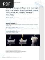 CHART SHEET PANAVIA V5b | PDF | Dentistry Branches | Materials