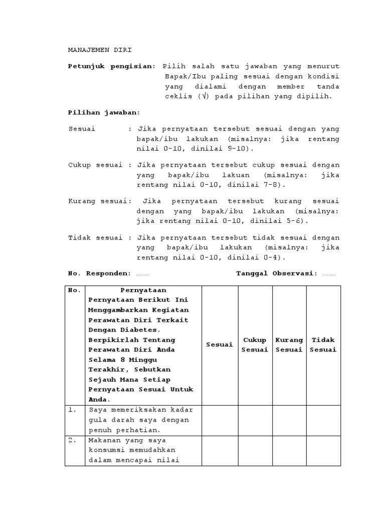 DSMQ - Indonesia | PDF