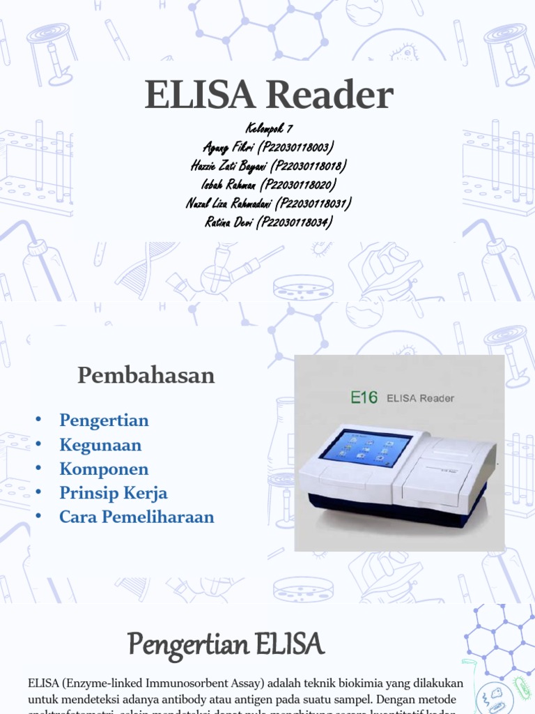 DETEKSI ANTIBODY DENGAN ELISA | PDF