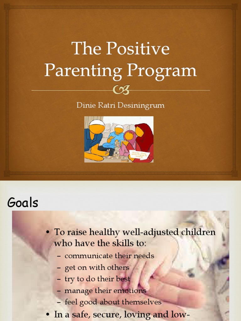 The Power of Positive Parenting DINIE | PDF | Parenting | Relationships