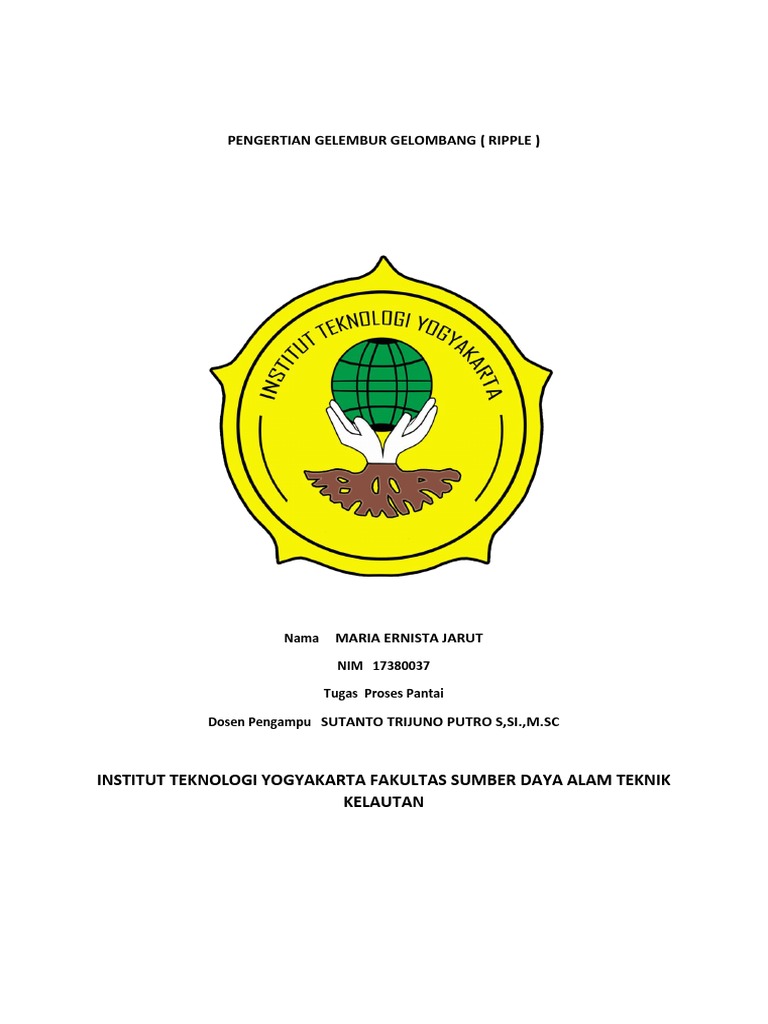 Pengertian Gelembur Gelombang | PDF | Ilmu Sosial | Sains & Matematika