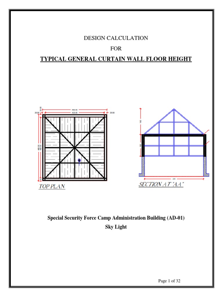 Sky Light - 1 | PDF | Wind Speed | Bending