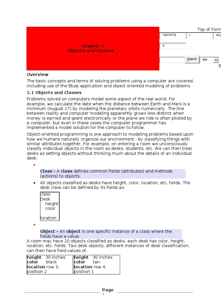 Chapter Complete Pdf Constructor Object Oriented Programming Programming