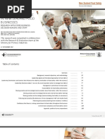 2020 Food Safety Culture Questionnaire Template | PDF | Competence ...
