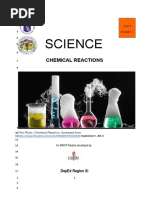 GENERAL CHEMISTRY Grade 12 Module | PDF | Phase (Matter) | Ionic Bonding