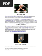 Fr. Manuel Maramba, Osb | PDF | Philippines | Entertainment