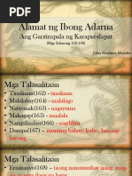 Ibong Adarna - Kabanata 1 12 | PDF