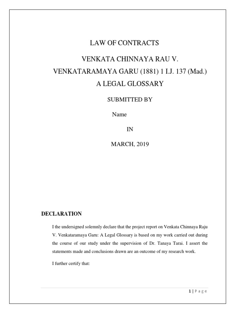 Contracts | PDF | Consideration | Justice