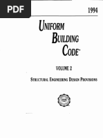 UBC 1997 Uniform Building Code Volume 1 | PDF | Codes Of Conduct ...