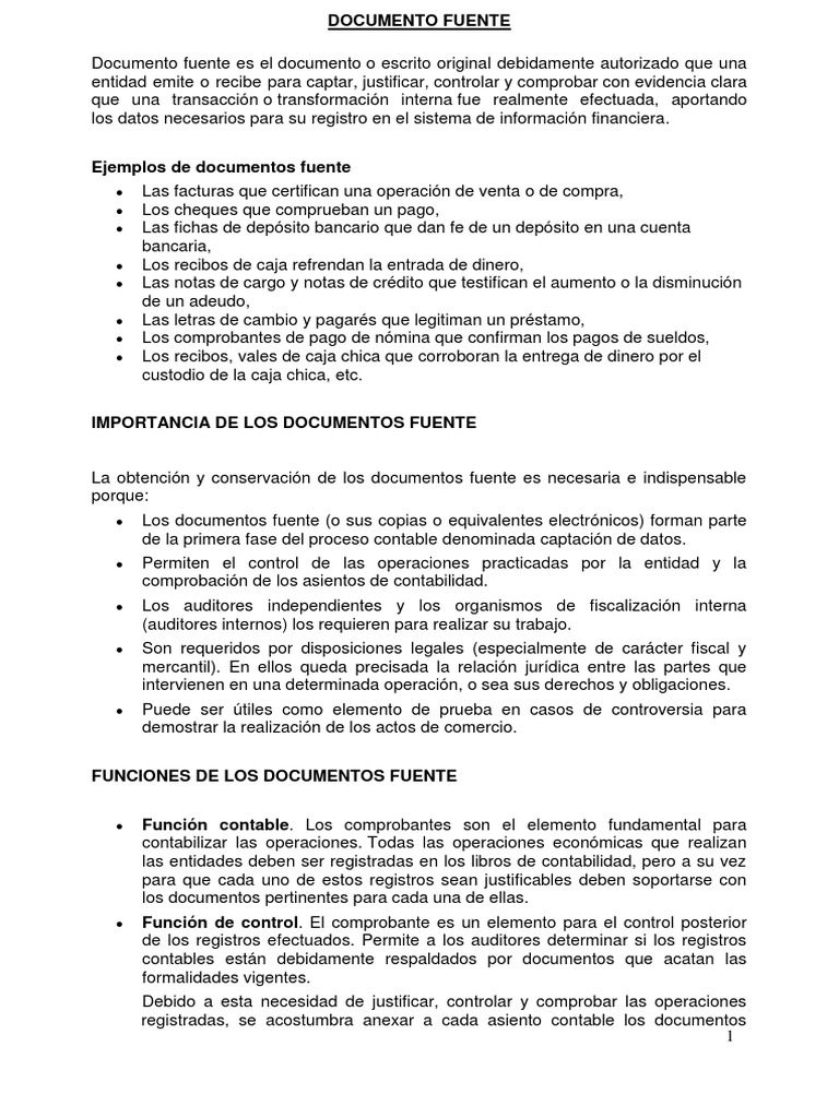 Documentos Fuente | PDF | Cheque | Pagaré