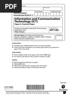 Edexcel IGCSE ICT Revision Notes | PDF | Dvd | Random Access Memory