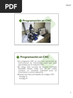 Ejercicios de Programacion en Torno CNC | PDF | Control numerico | Áreas de informática