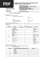 Ecc Sample | PDF | Waste Management | Environmental Monitoring