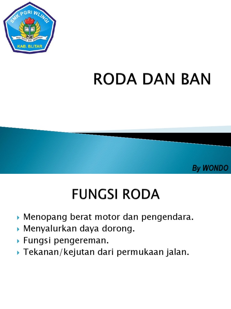 Roda Dan Ban | PDF