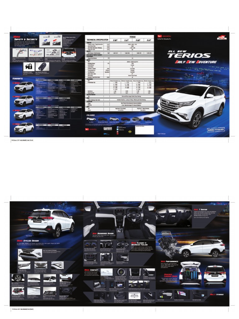 Brosur All New Daihatsu Terios PDF | PDF