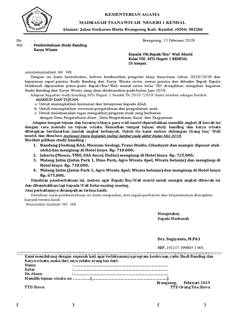 Angket Karya Wisata | PDF