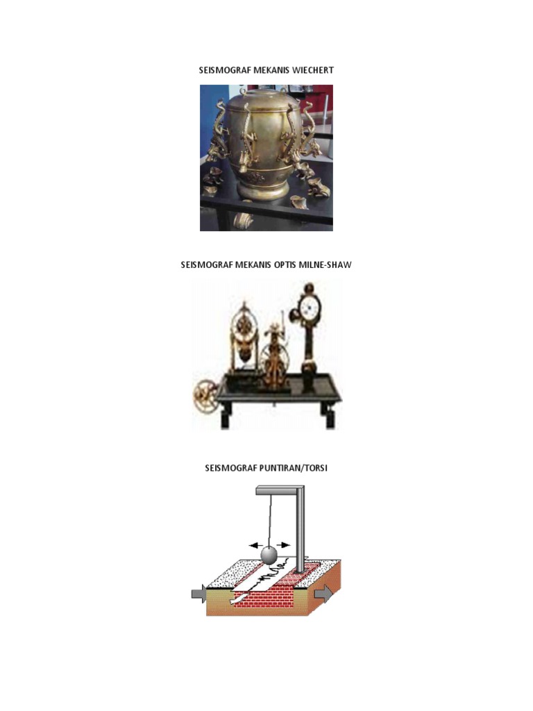 SEISMOGRAF | PDF