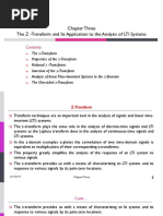 EE200 SSN Sandhan L15 | PDF | Signal Processing | Functions And Mappings
