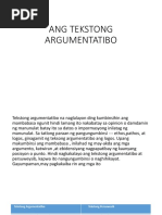 Ang Pagsulat NG Paglalarawan Ay Maaaring Subhetibo o Obhetibo | PDF