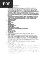 Sample Church Election Ballot | PDF