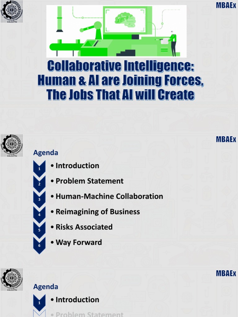 Collaborative Intelligence | PDF | Artificial Intelligence ...