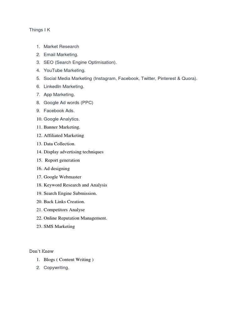 Digital Marketing Report | PDF