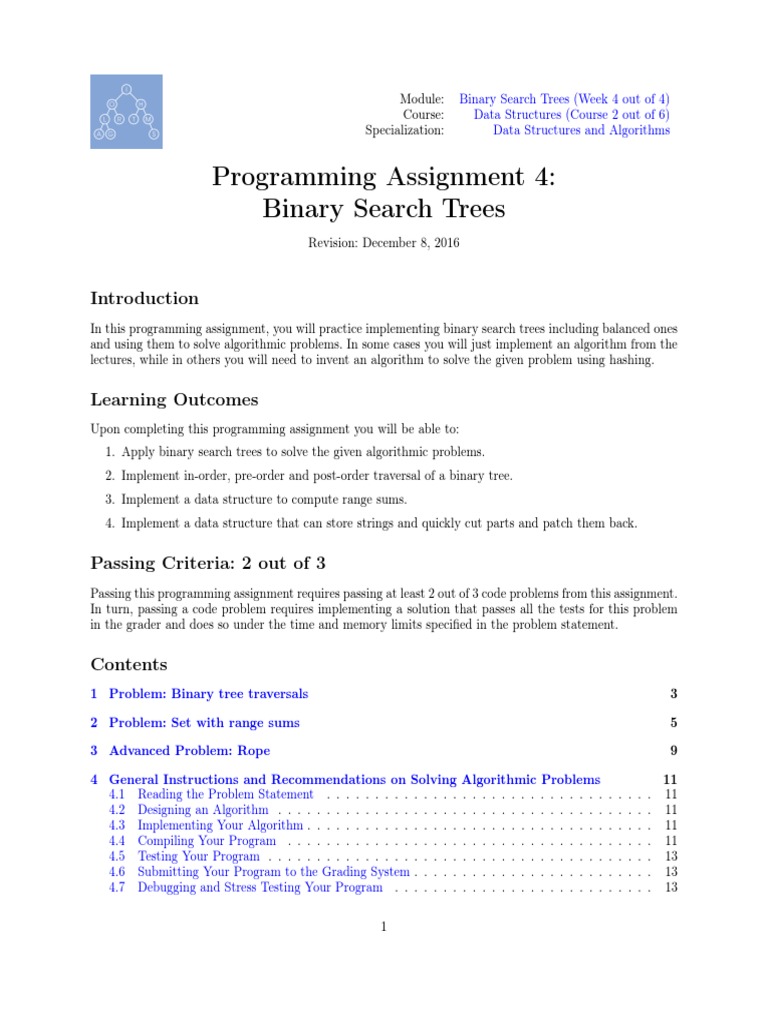 Programming Assignment 4 | PDF | Time Complexity | String (Computer Science)