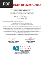 SPCC Inspection Form Transformers | PDF | Safety | Nature