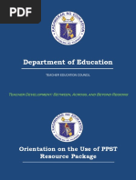 DepEd-Order-No.-42-s.-2017 PPST | PDF | Teachers | Learning