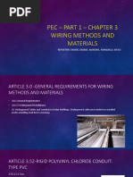 PEC 2017 Appendix A Electrical Symbols | PDF