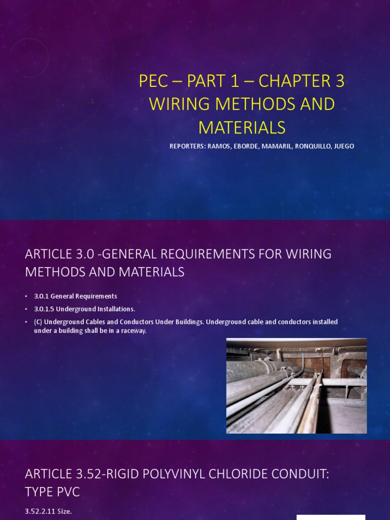 PEC - Part 1 - Chapter 3 | PDF | Electrical Components | Electricity