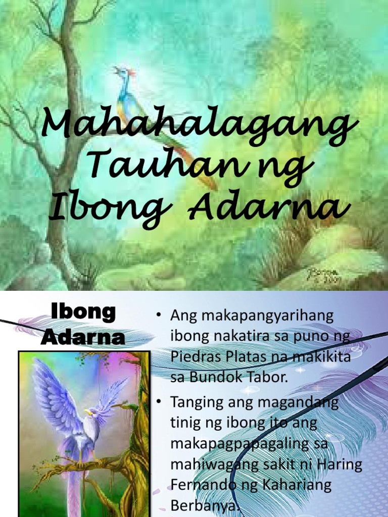 Ibong Adarna Kaharian Ng Berbanya