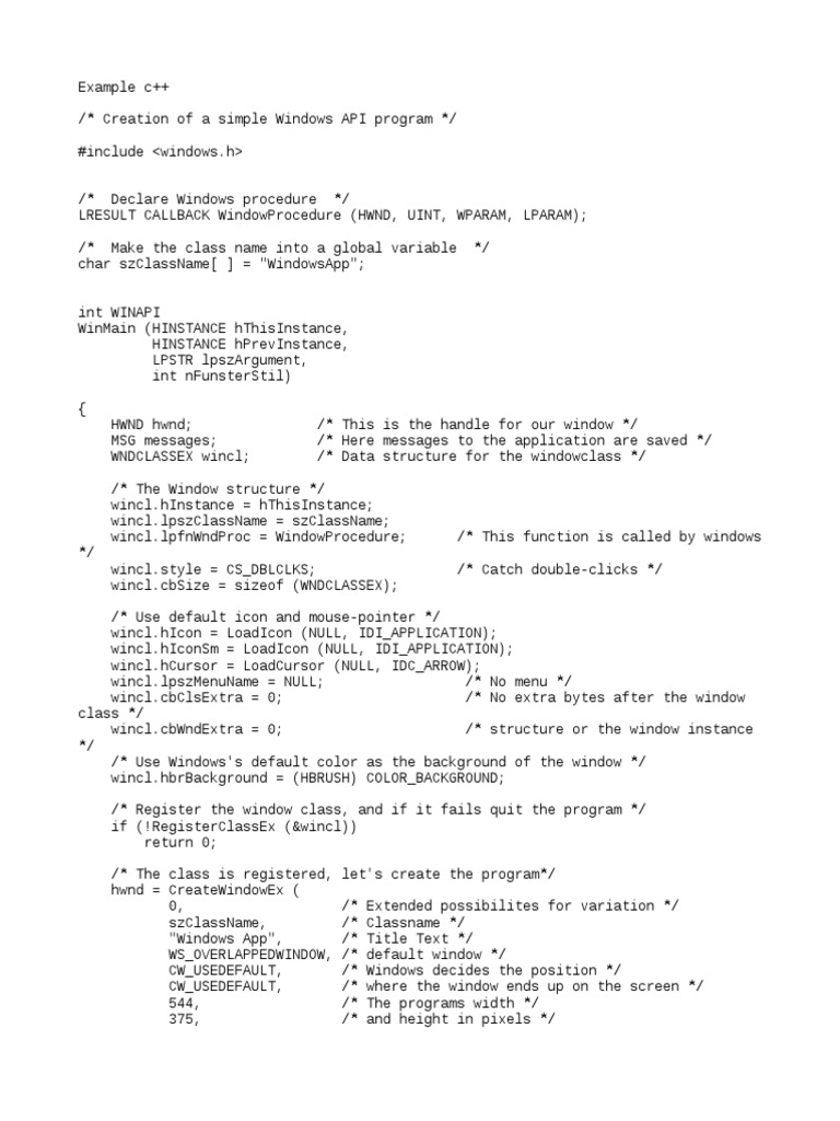 Simp Win | PDF | Areas Of Computer Science | System Software
