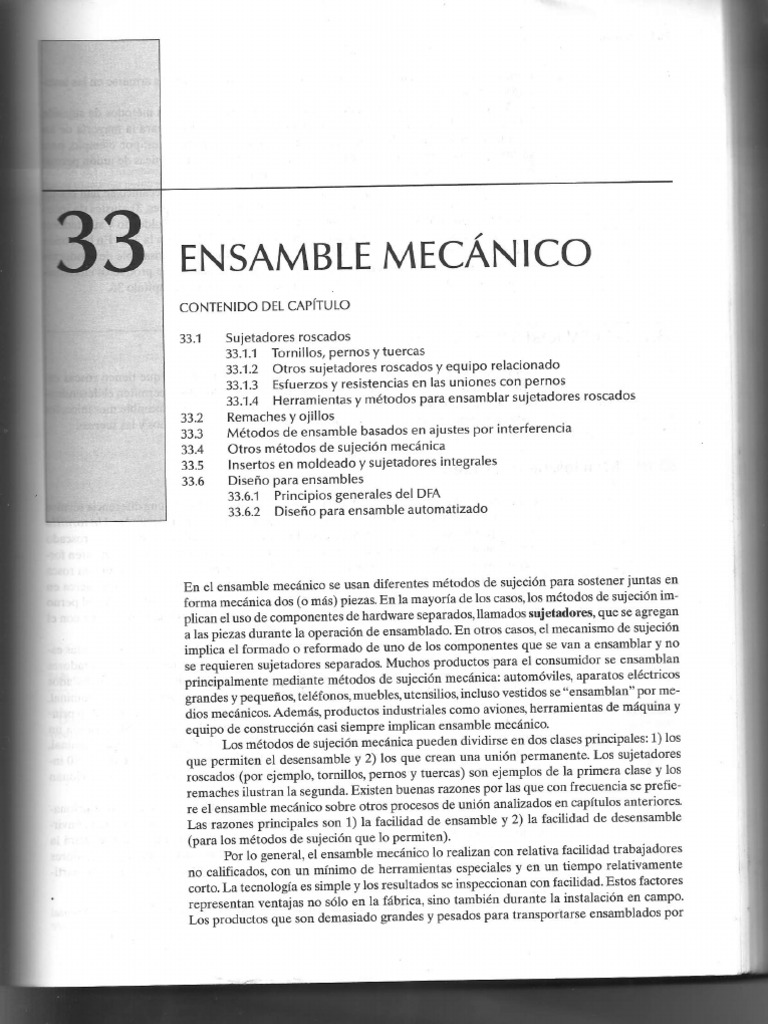 Mikell Groover - Fundamentos de Manufactura (Espanol) | PDF