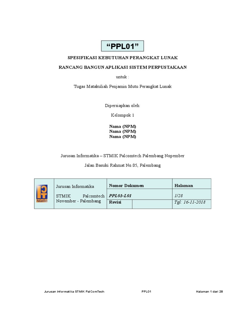 SKPL Contoh | PDF