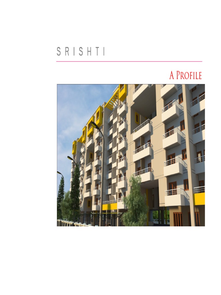 SRISHTI Architectural Firm PROFILE | PDF | Architect | Vocational Education
