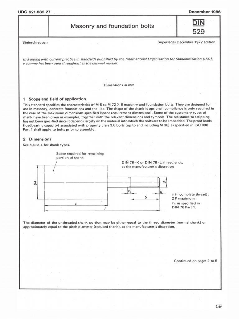 Din 529 PDF | PDF
