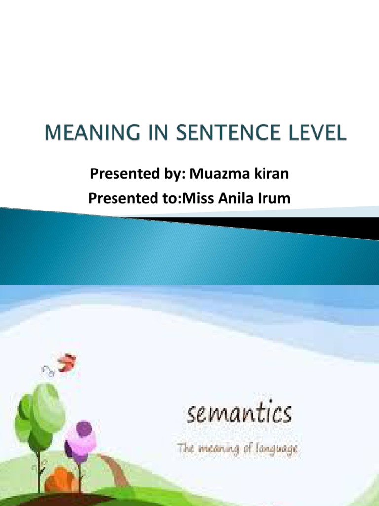 Truth Conditions Semantics | PDF | A Priori And A Posteriori | Logical ...