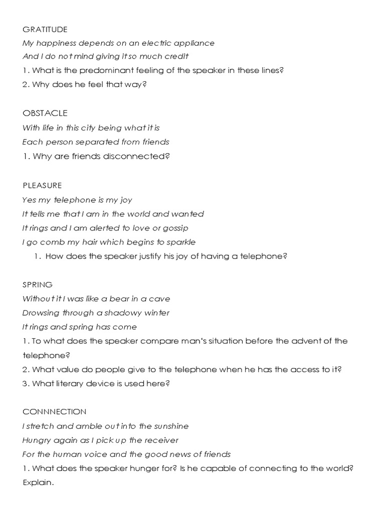 Module 3 Lesson 1 Activity | PDF