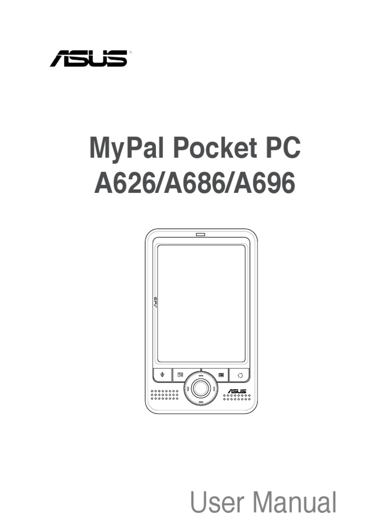 Asus A696 Manual | PDF | Secure Digital | Menu (Computing)