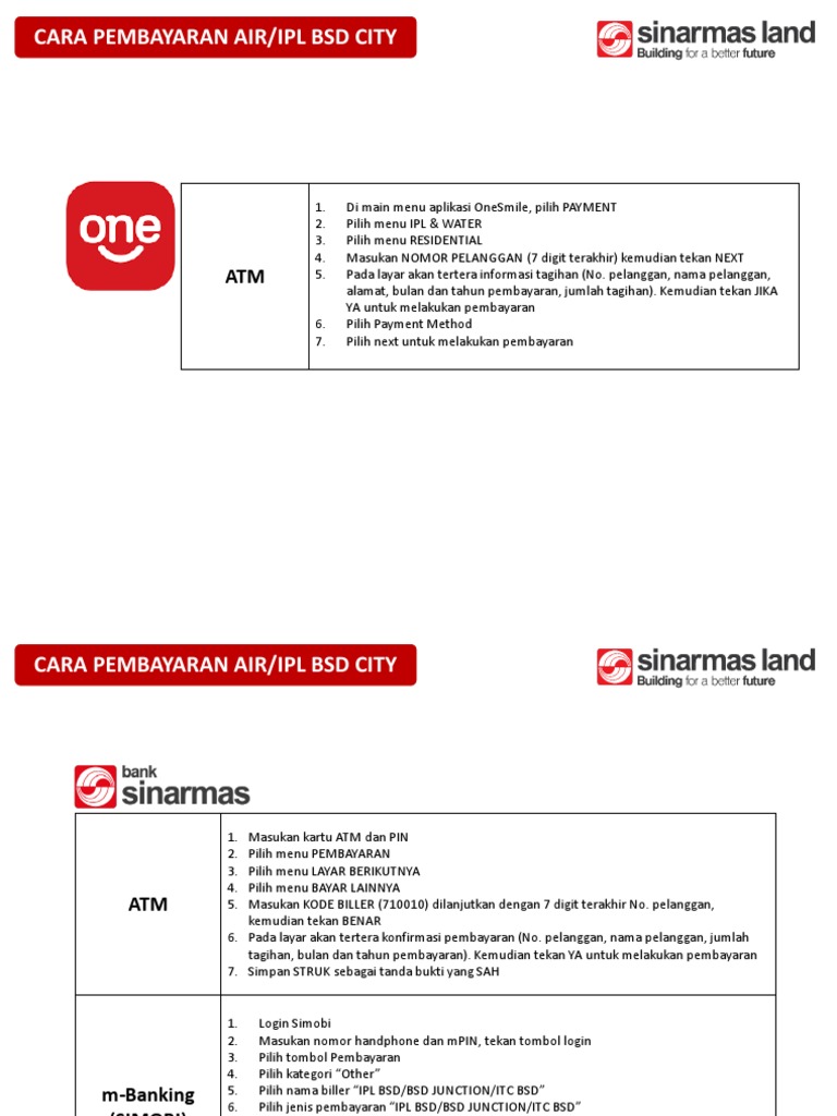 Cara Bayar IPL di BSD City | PDF | Hukum
