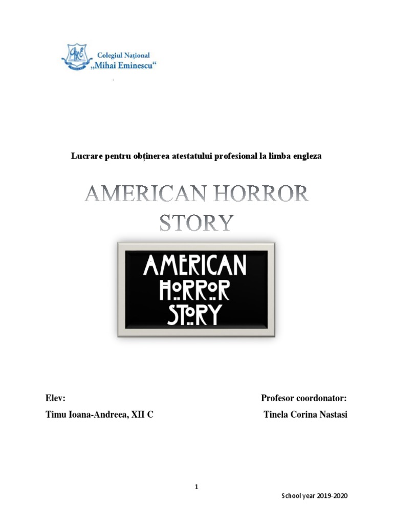 American Horror Story | PDF