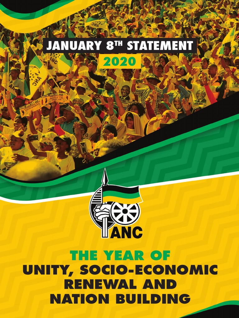 President Cyril Ramaphosa S ANC January 8 Statement | PDF | Apartheid ...
