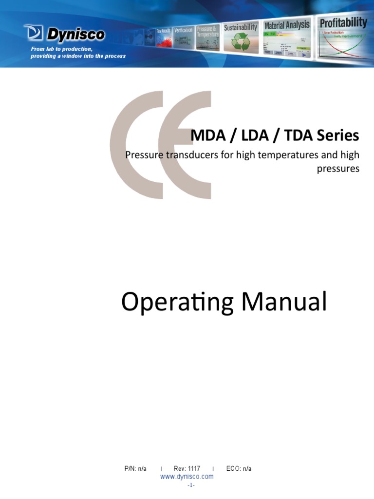 Mda Tda Manual | PDF | Electrostatic Discharge | Electrical Connector