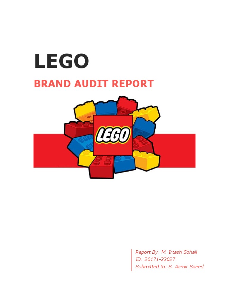 Lego (Audit Report) | PDF | Lego | Brand
