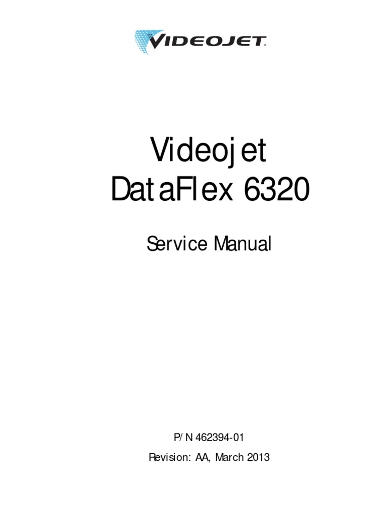 Dataflex 6320 PDF | PDF | Printer (Computing) | Electromagnetic Interference