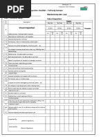 PUWER Assessment Checklist | PDF | Safety | Personal Protective Equipment