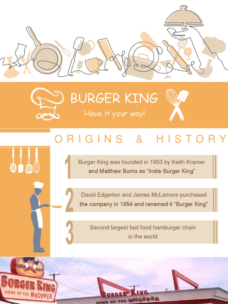 New Burger King Presentation | PDF | Hamburgers | Franchising