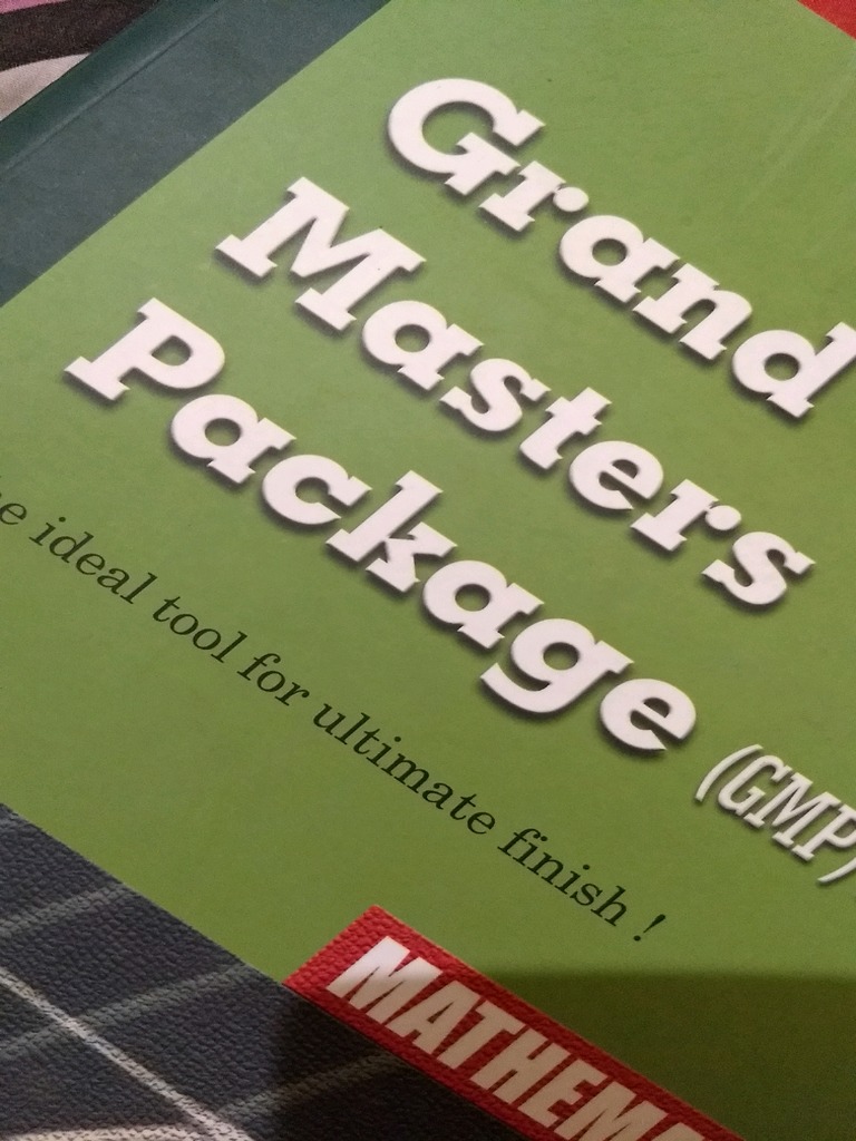GMP Maths PDF | PDF